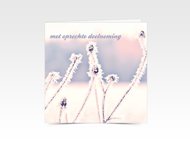 Condoleancekaart - Print4Packaging