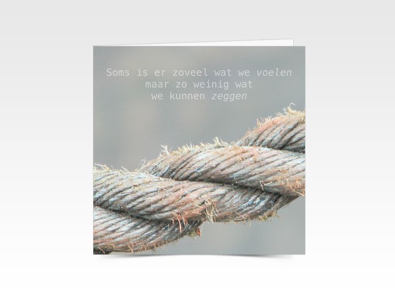 Condoleancekaart - Print4Packaging