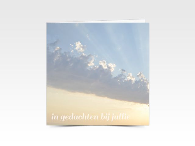 Condoleancekaart - Print4Packaging