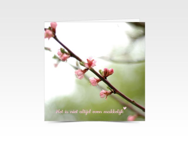 Condoleancekaart - Print4Packaging